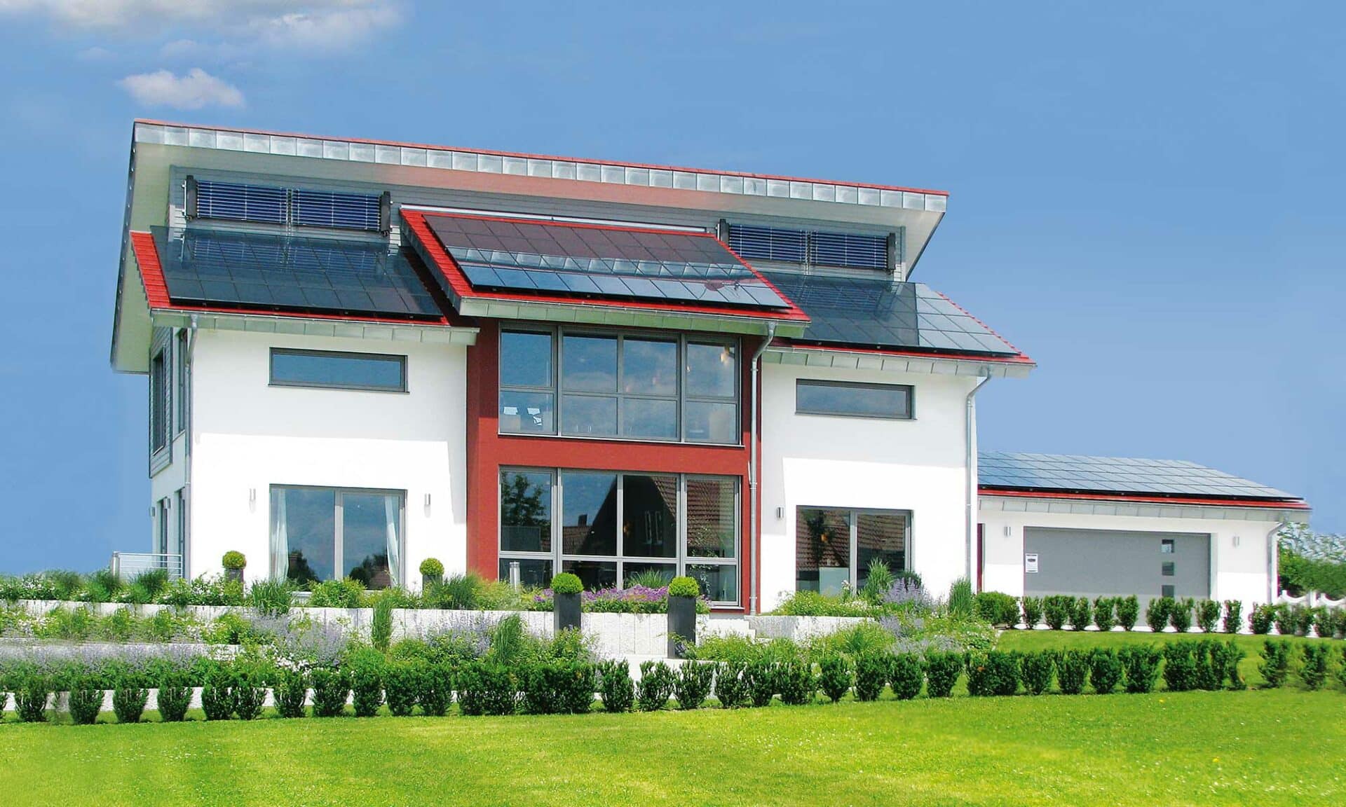 Musterhaus STYLE: Sparsames Traumhaus für Familien