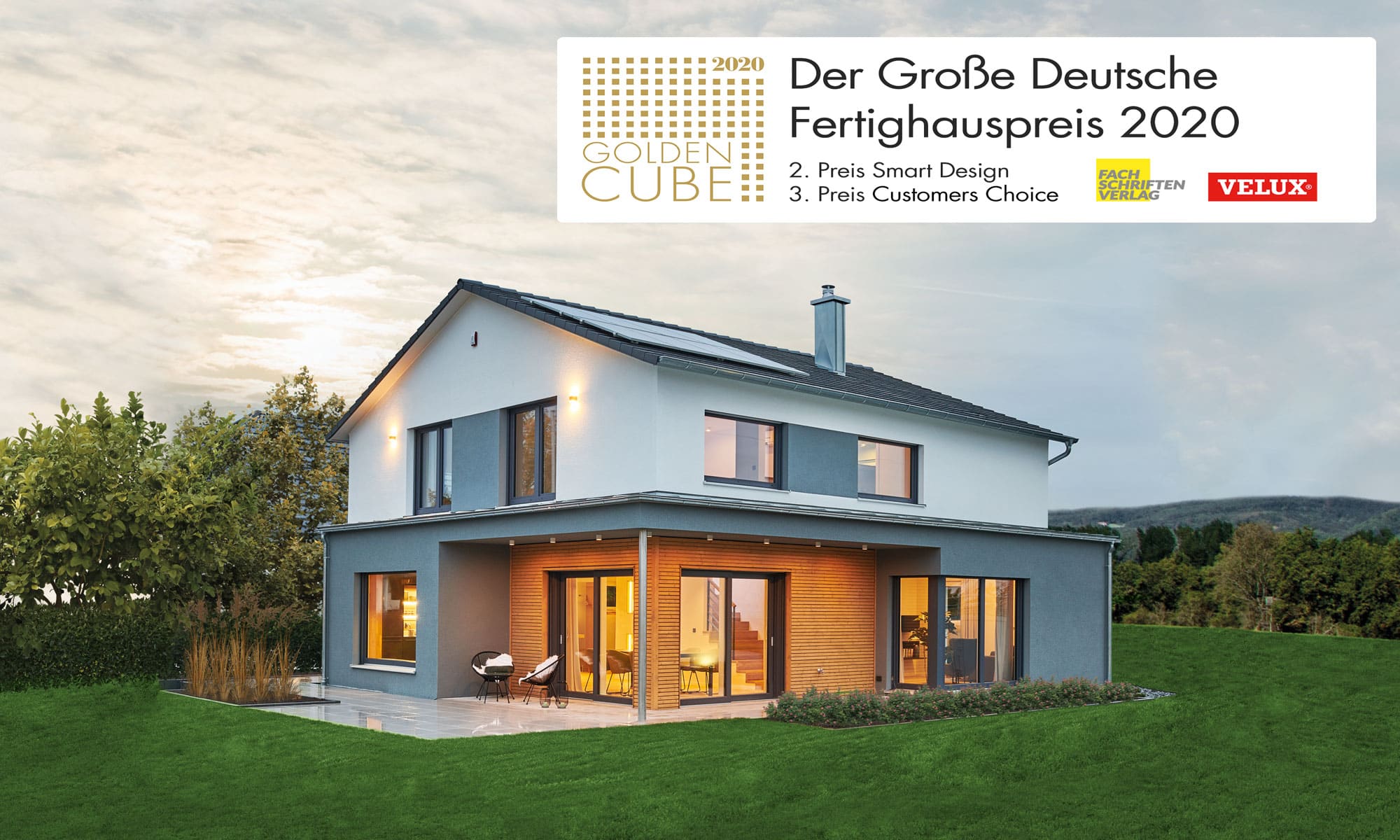 Großer Deutscher Fertighauspreis - 2. Platz in der Kategorie "Smart ...