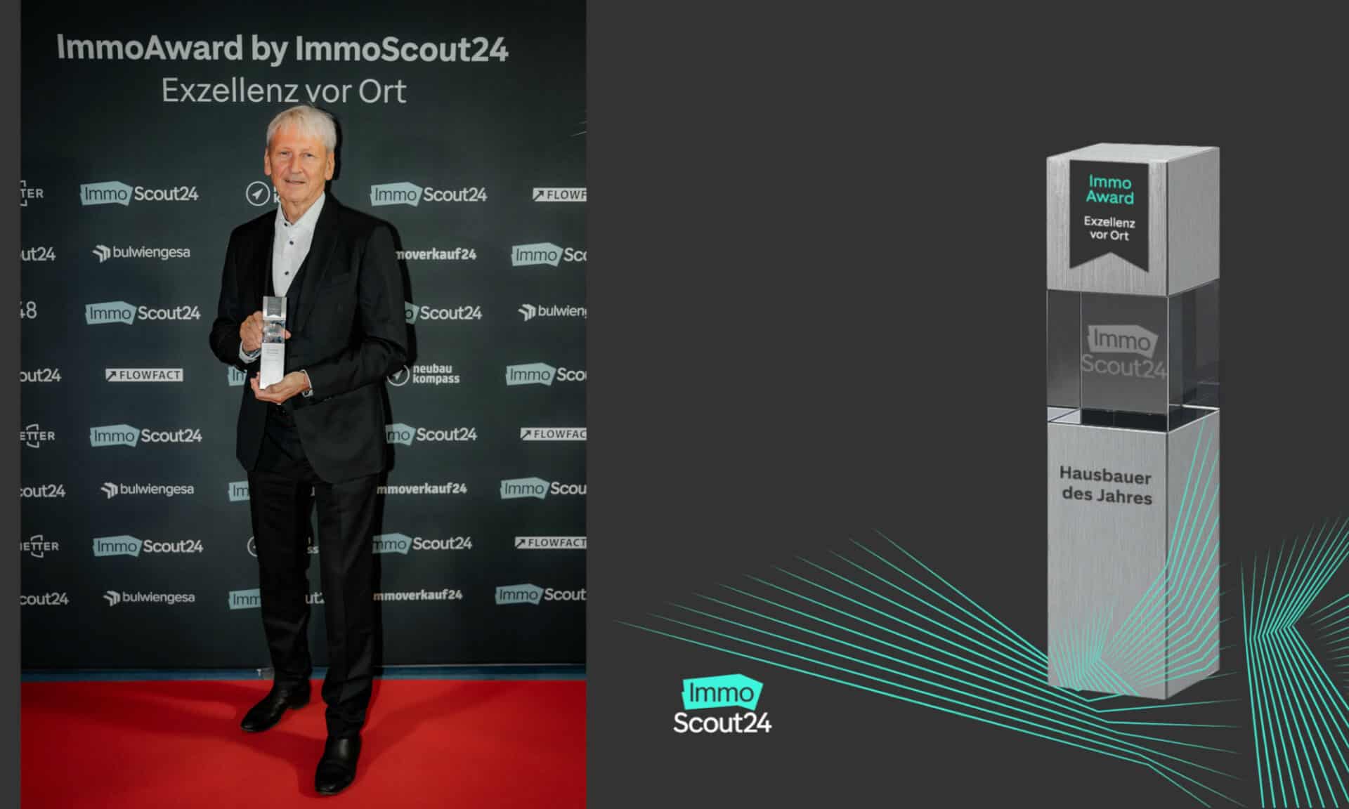 Fertighaus WEISS ist „Hausbauer des Jahres“ - Fertighaus-weiss